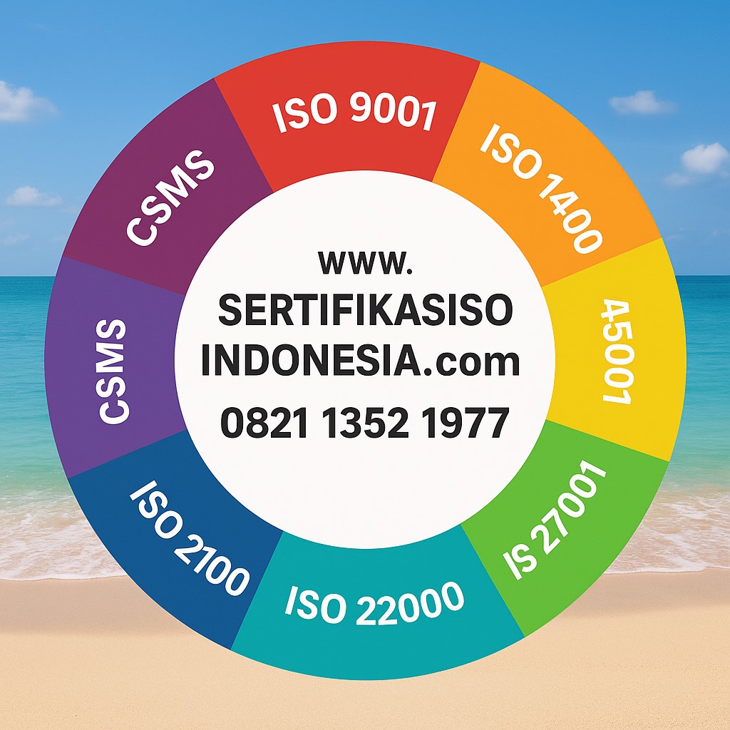 Sertifikasi ISO di Indonesia | PT. Indonesia Sertifikasi Standard